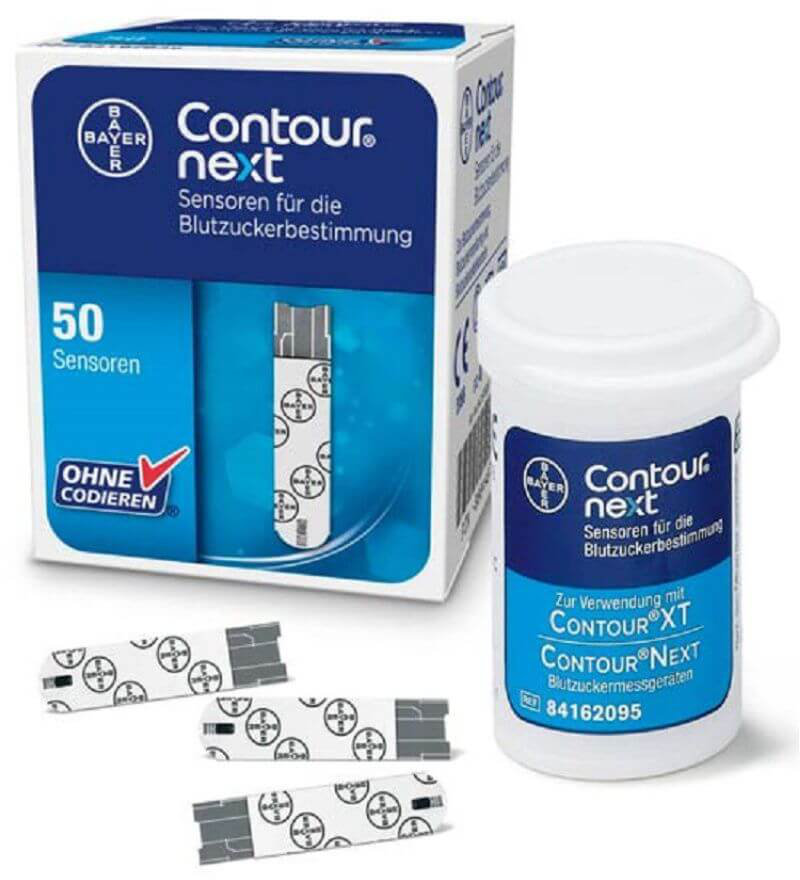 Bayer Contour Next Blood Glucose Test Strip 50strips | oFarmakotriftis