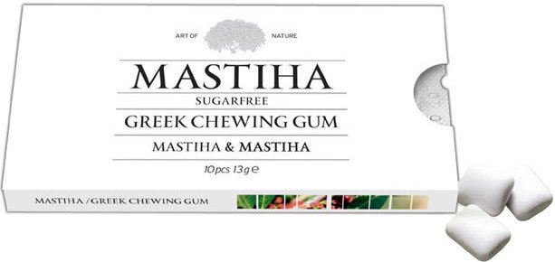 Mastiha Greek Chewing Gums Τσίχλες με Μαστίχα Χίου 10τμχ | oFarmakotriftis